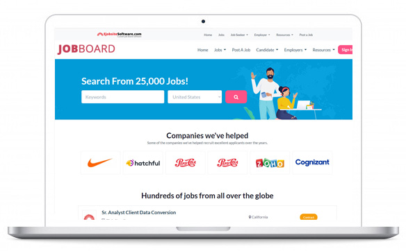 Job Board Software Demo – Job Board Software, Applicant Tracking Software