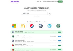 Job Board Software with Applicant Tracking