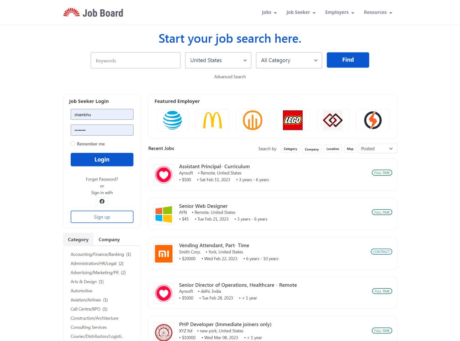 10 Job Board Themes - Job Board Software | Recruitment Software