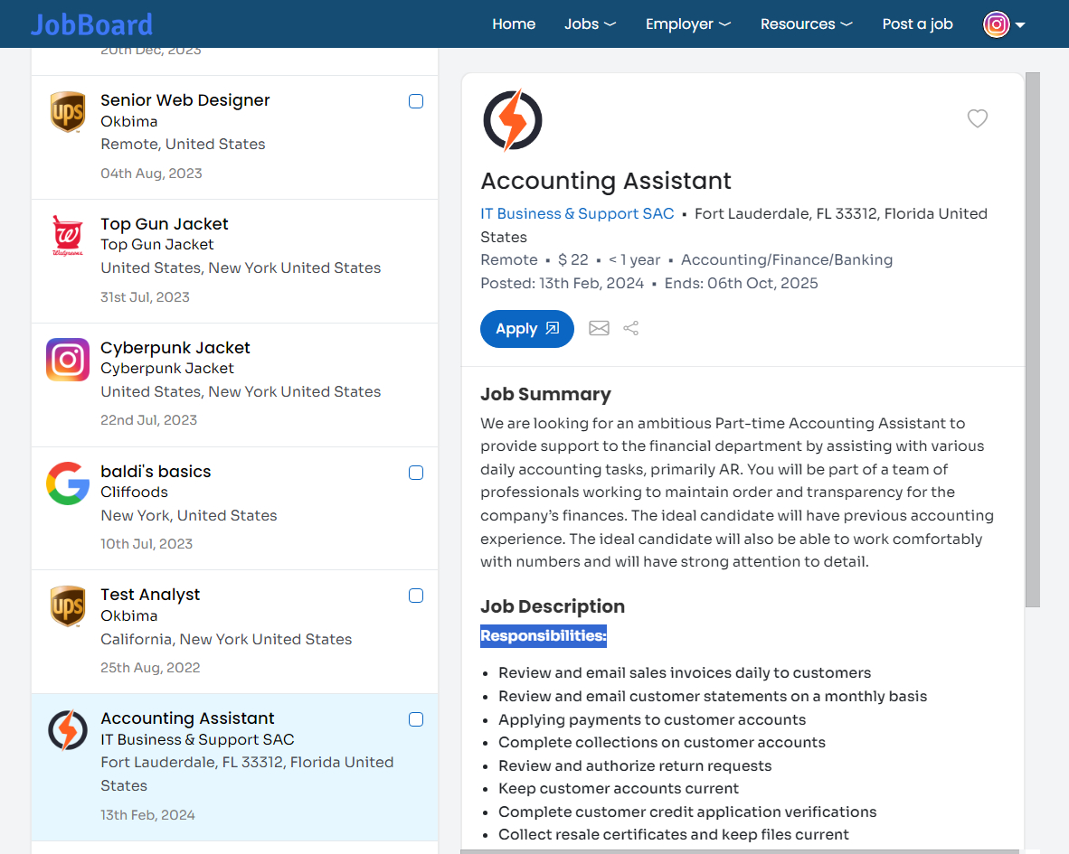 Jobseeker Features – Job Board Software | Recruitment Software