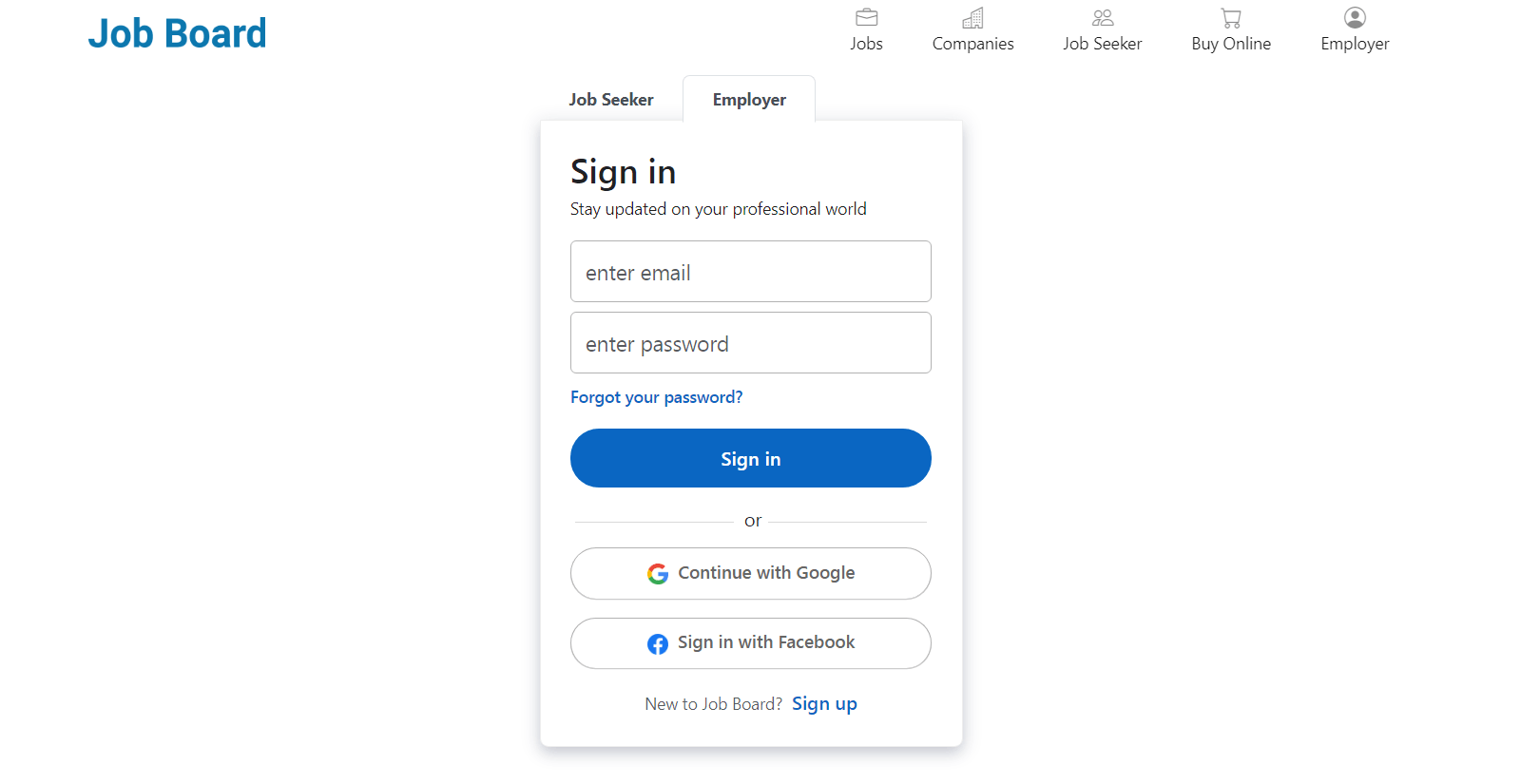 Employer Screenshots – Job Board Software | Recruitment Software