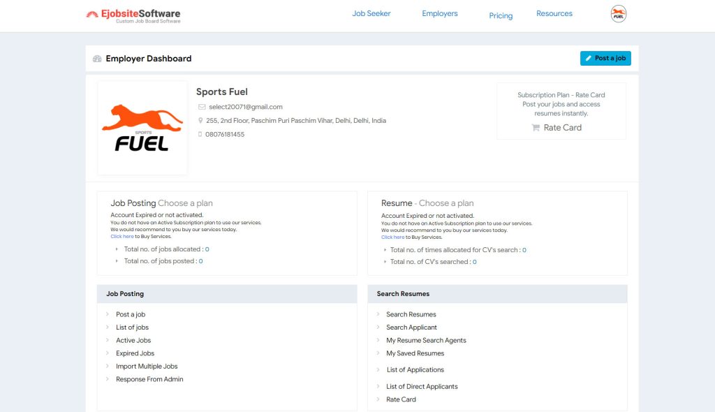 How to setup a Job Board Platform – Job Board Software with Applicant ...