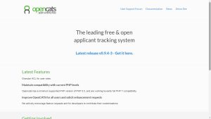 Best 6 Open Source Recruitment Software - Job Board Software, Applicant ...