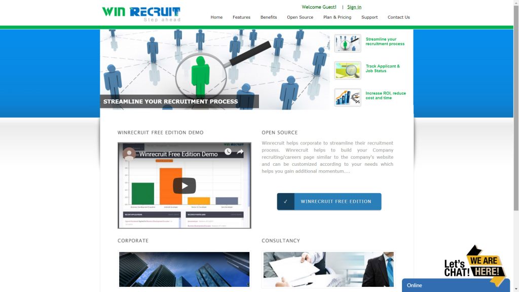 Best 6 Open Source Recruitment Software – Job Board Software, Applicant ...