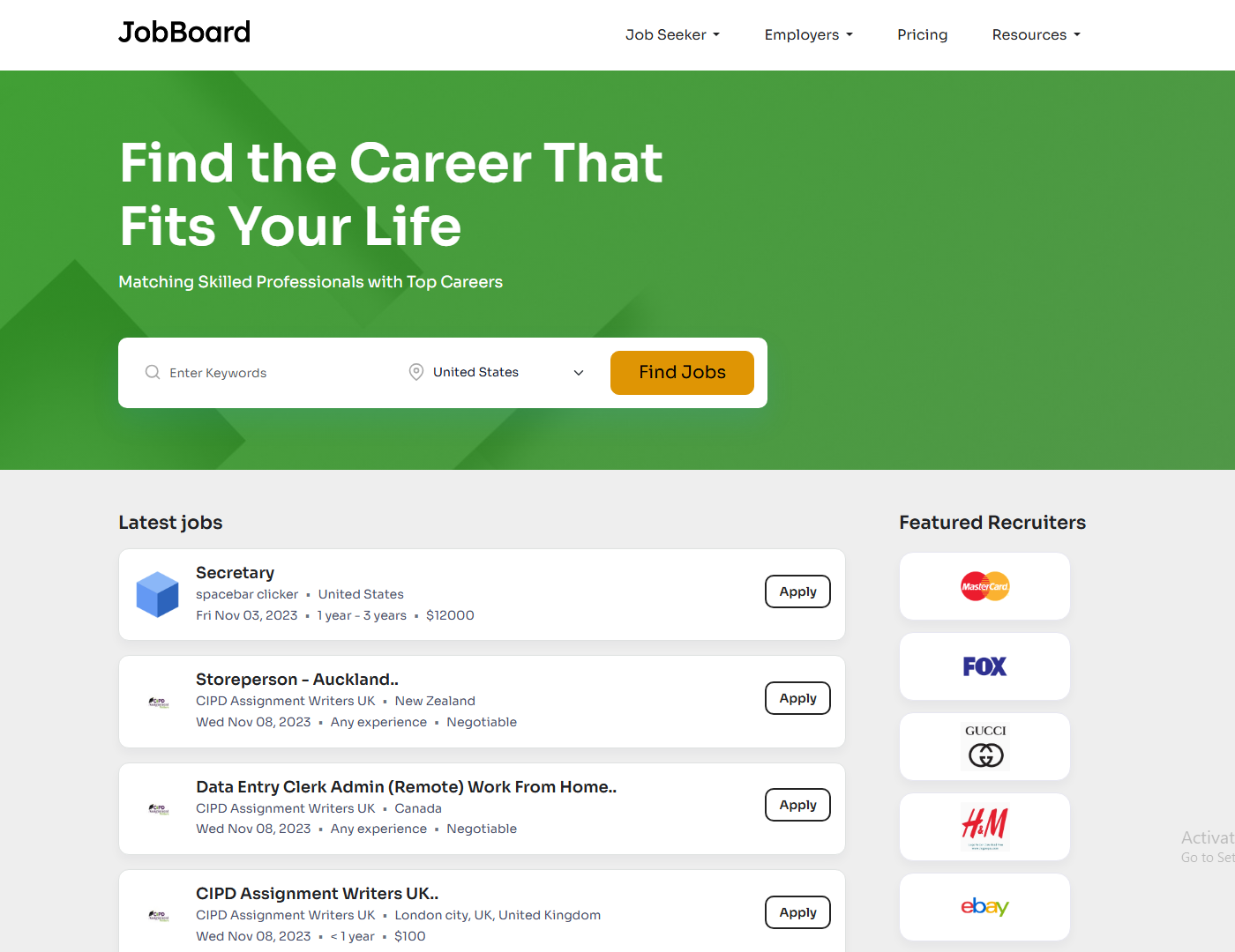 Applicant Tracking Software – Job Board Software