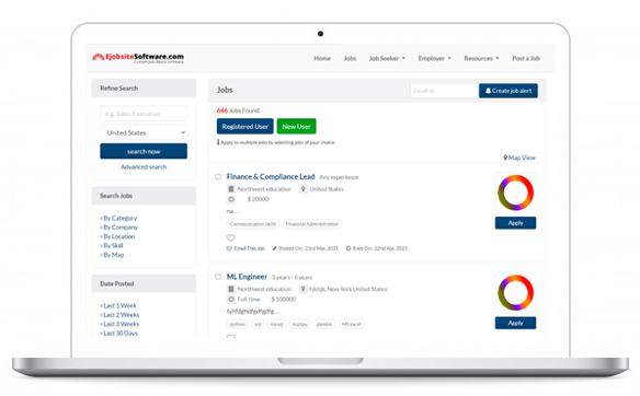Best Job Board Software Demo – Job Board Software with Applicant Tracking