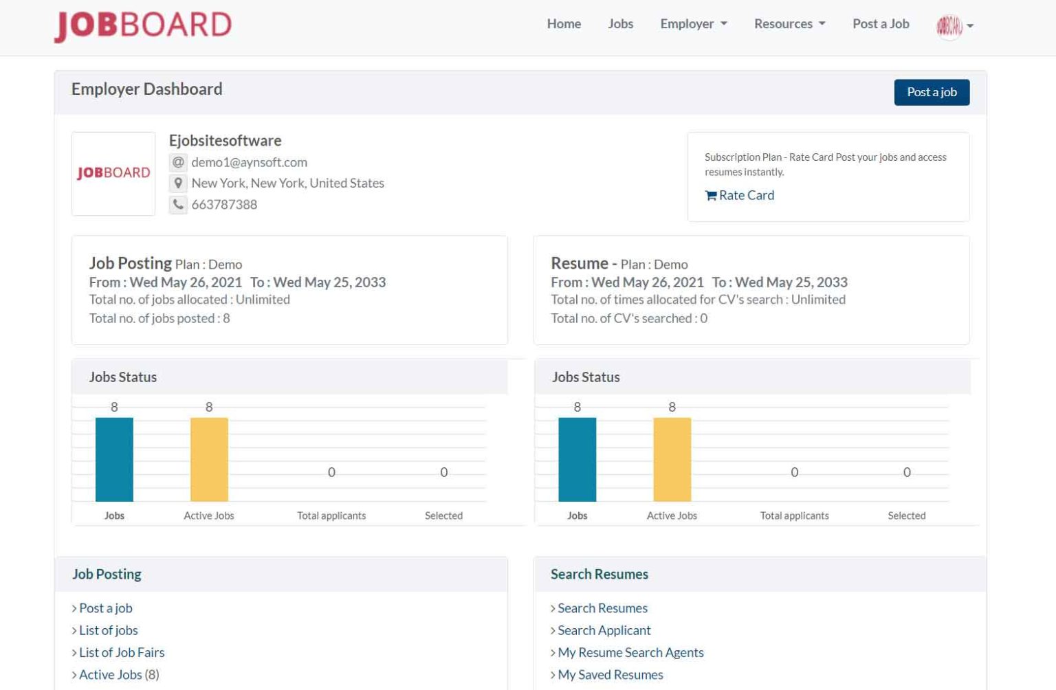 Job Board Software - Job Board Software, Applicant Tracking Software
