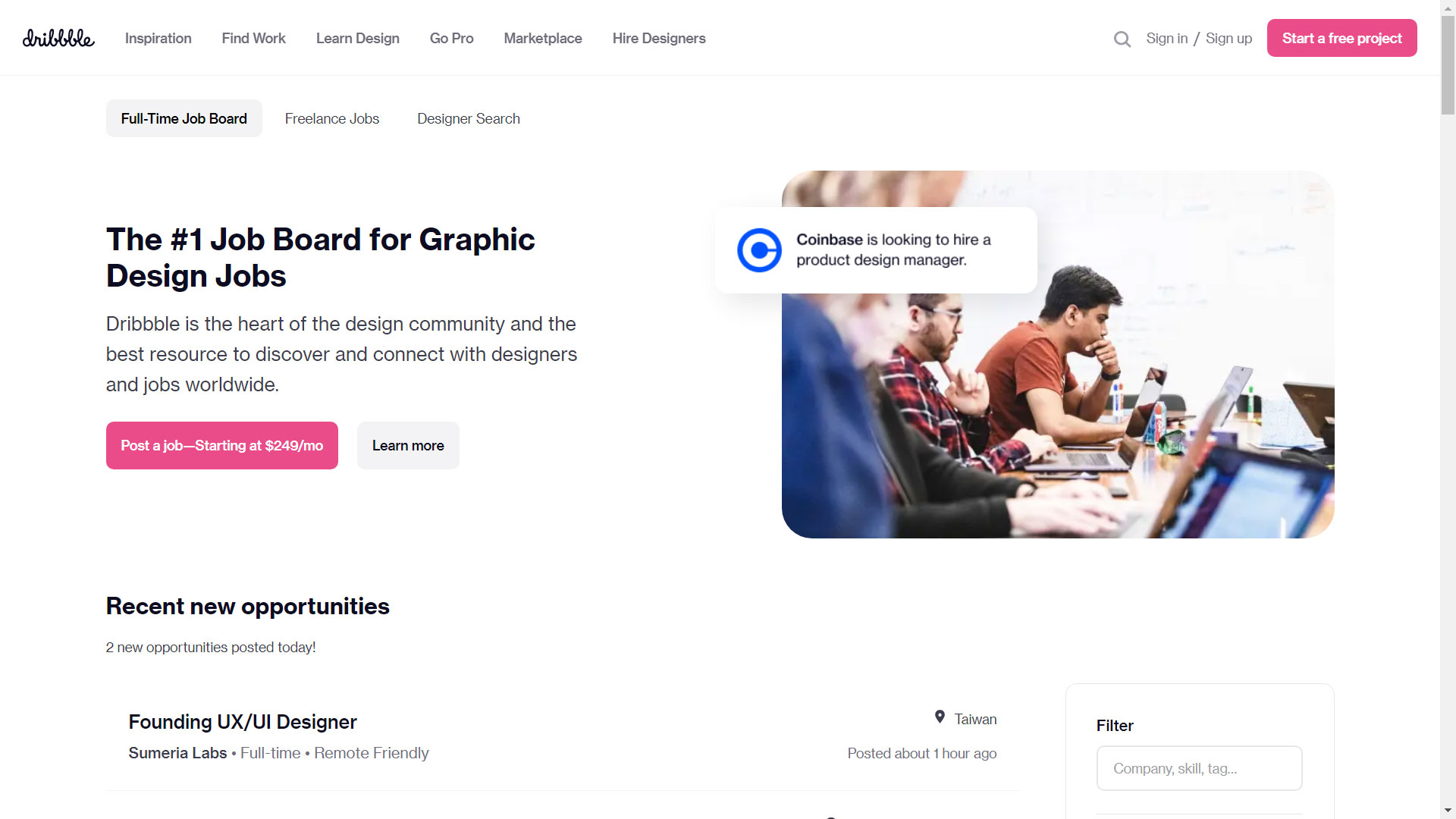 Design Jobs – Job Board Software with Applicant Tracking