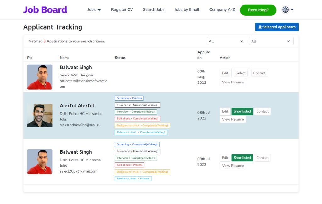 Tips for Choosing the Best Job Board Software - Job Board Software with ...