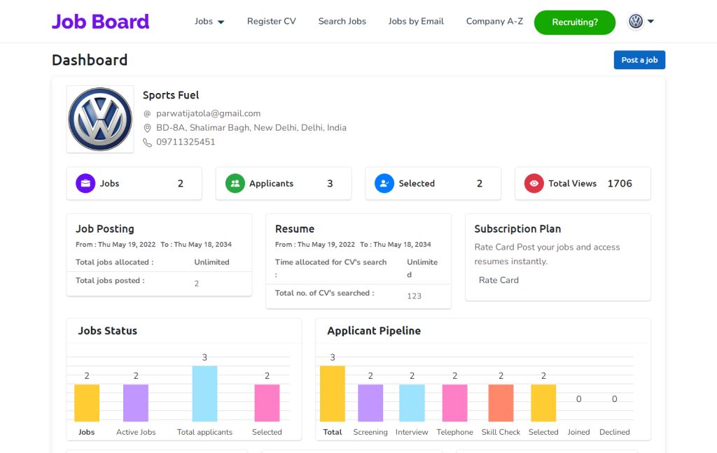 Tips for Choosing the Best Job Board Software - Job Board Software with ...