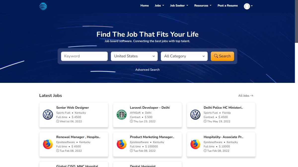 Recruitment Website Design - Job Board Software | Recruitment Software