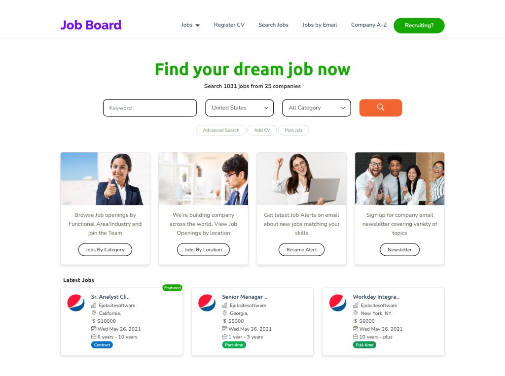 Tips for Choosing the Best Job Board Software - Job Board Software with ...