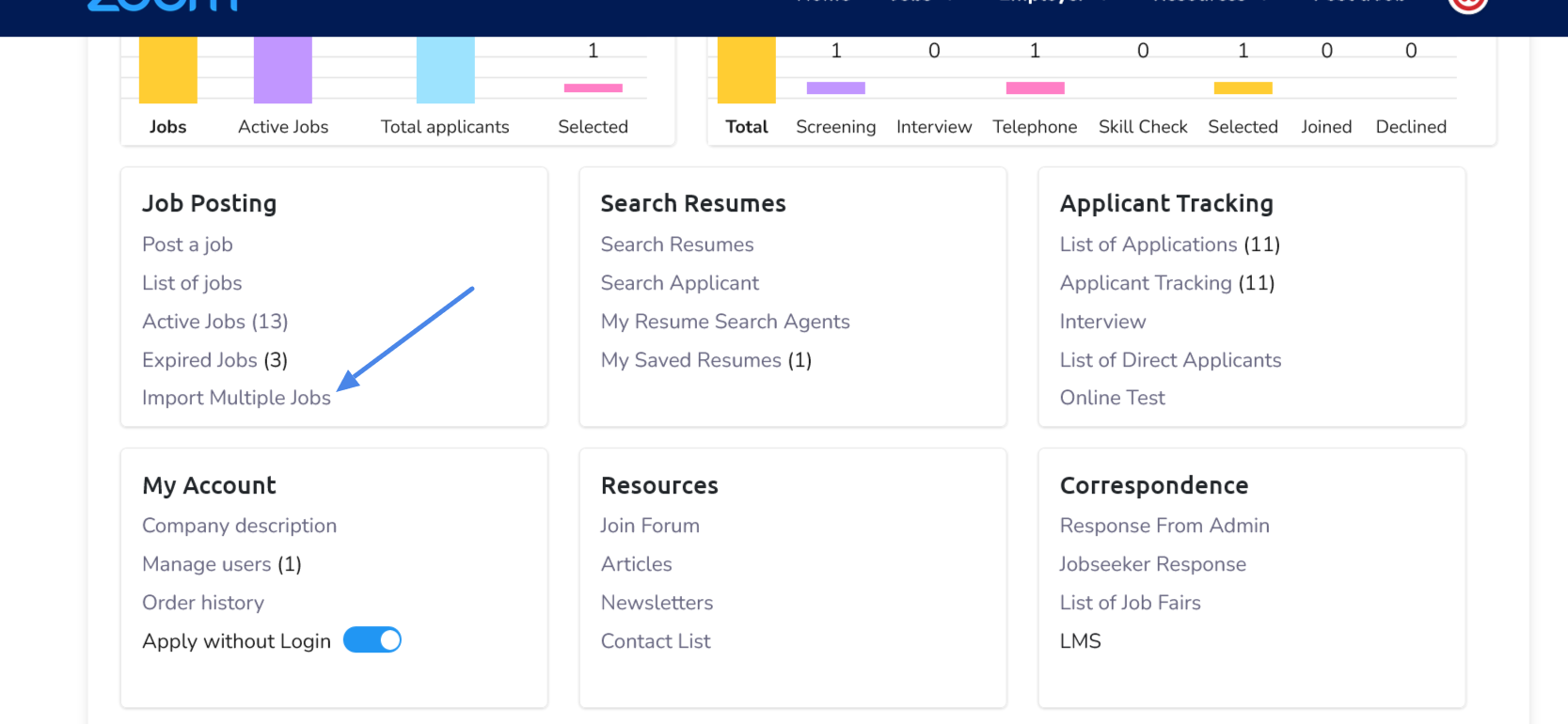 How to Import bulk Jobseeker, Employer, Jobs Data in the Job Board ...