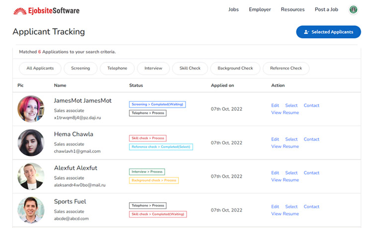 Job Board Software with Applicant Tracking