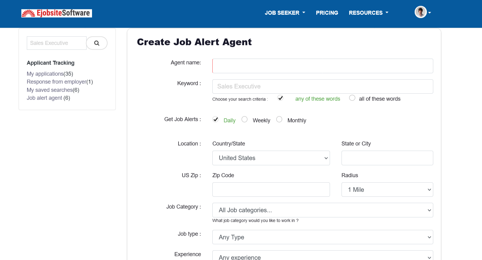 How to receive job alerts by email? – Job Board Software | Recruitment ...