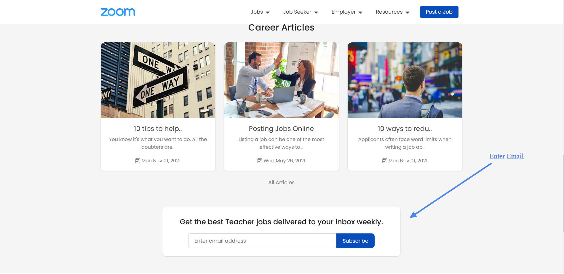 How to receive job alerts by email? – Job Board Software