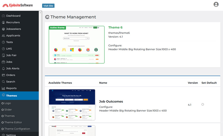 Job Board Software with Applicant Tracking