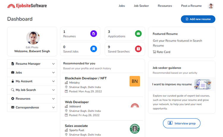 Job Board Software with Applicant Tracking