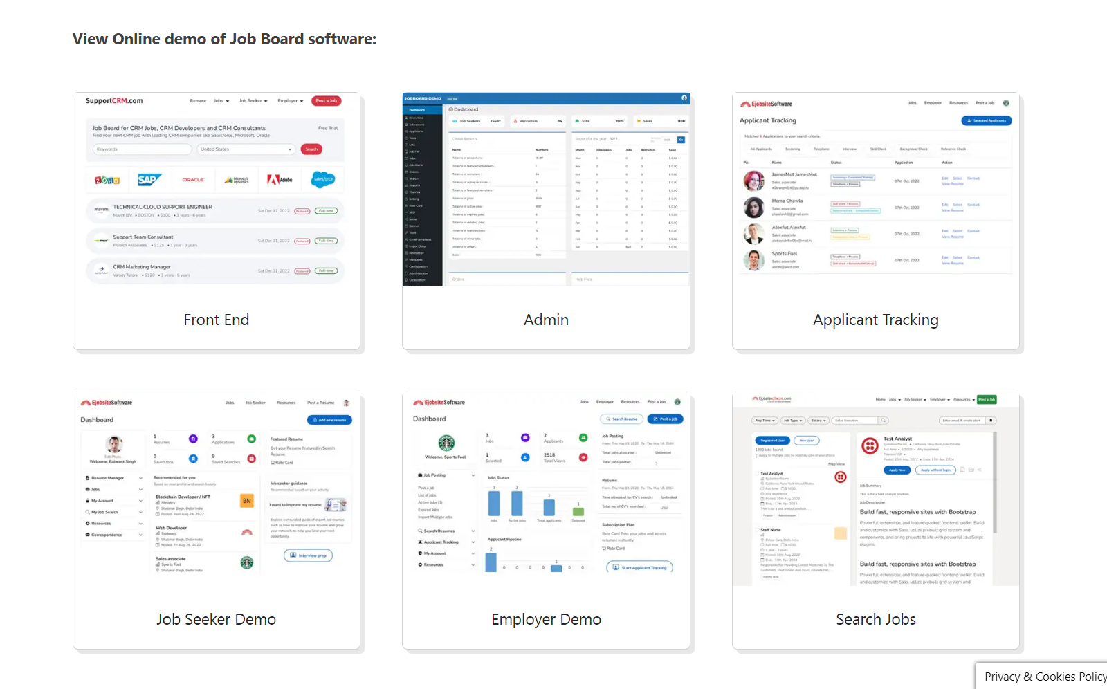 No-Code Solutions for Recruitment: Creating a Job Board in Minutes ...