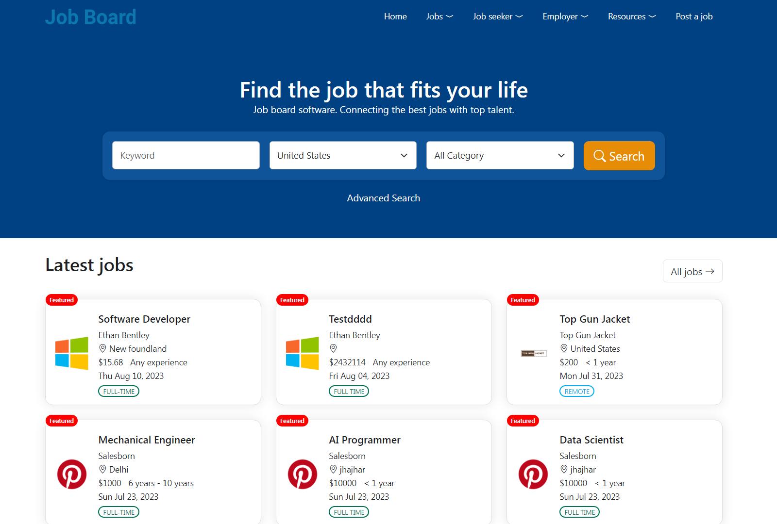Building a Dynamic Job Board Using Airtable.com: A Comprehensive Guide ...