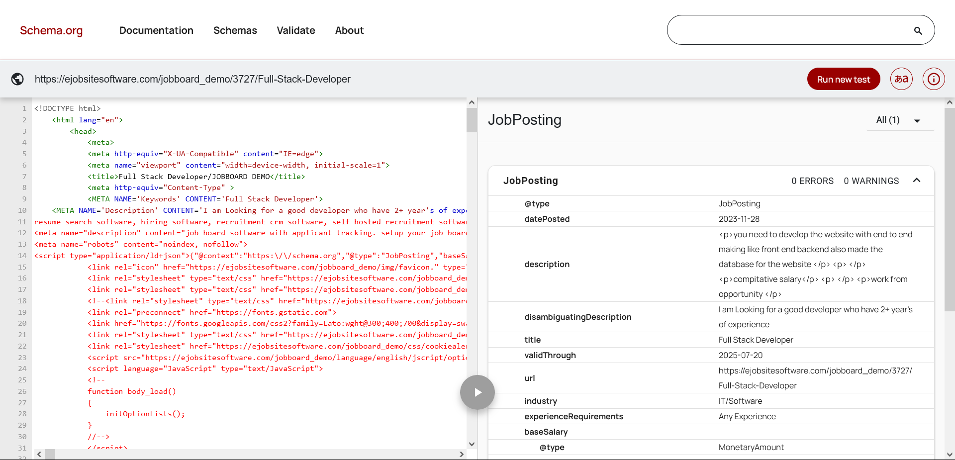 Google Job Posting Structured Data for Job Search – Job Board Software ...