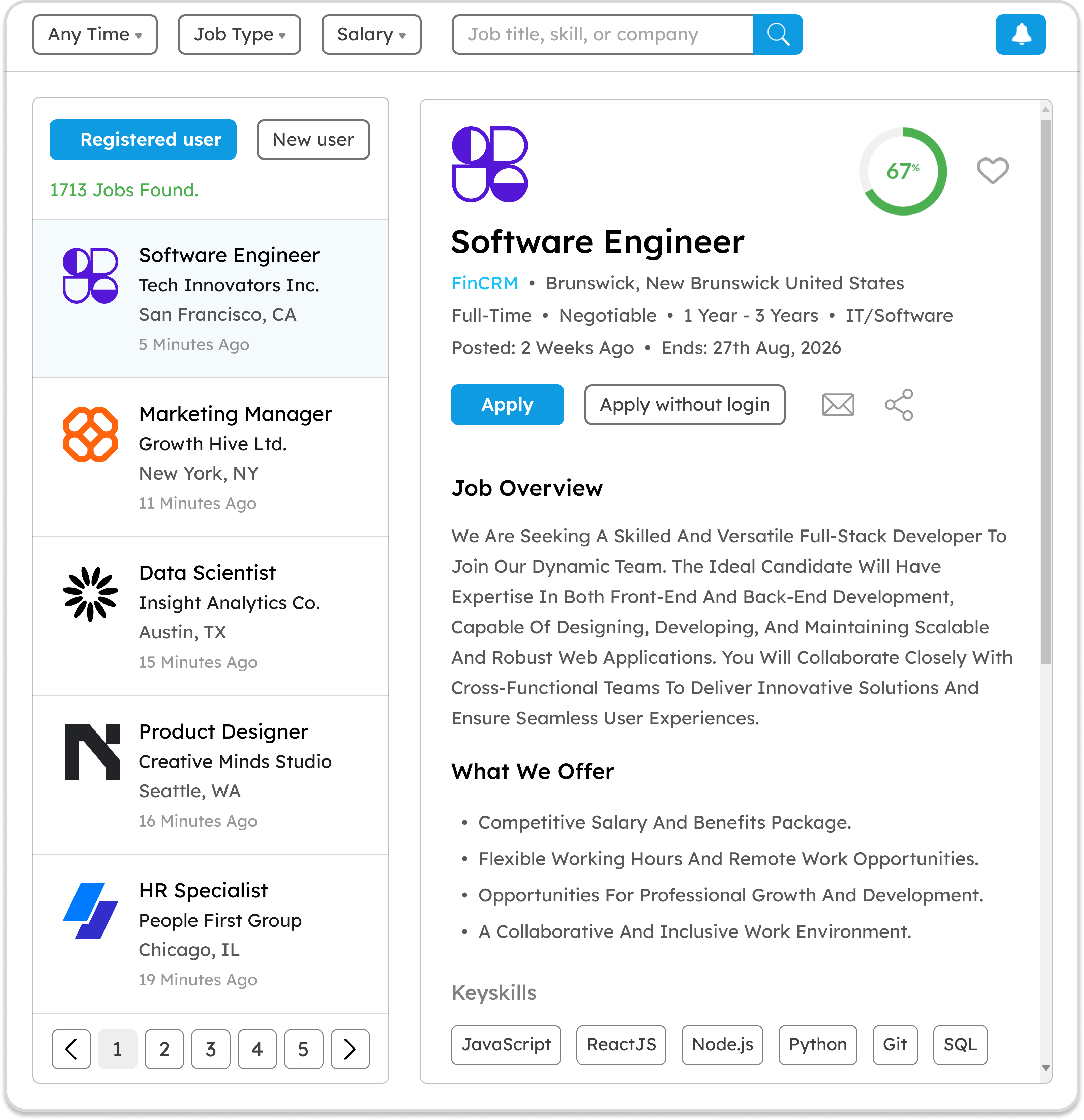 AI Job to Resume Matching: Smart Hiring with AI-Powered Analysis – Job ...