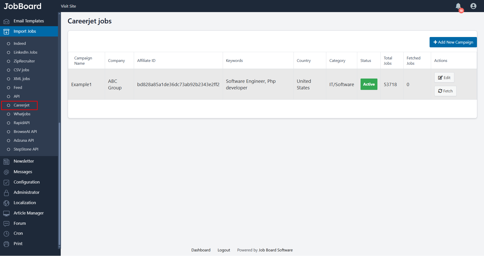 Careerjet API Job Import Module – Boost Your Job Board with Automated ...